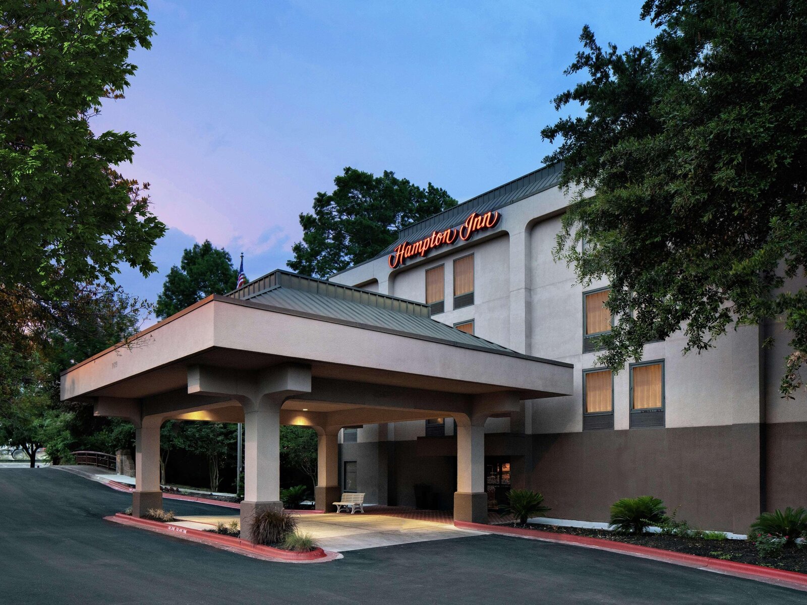 Hotel Hampton Inn Austin-North @ I-35 Hwy 183 in Austin günstig buchen ...