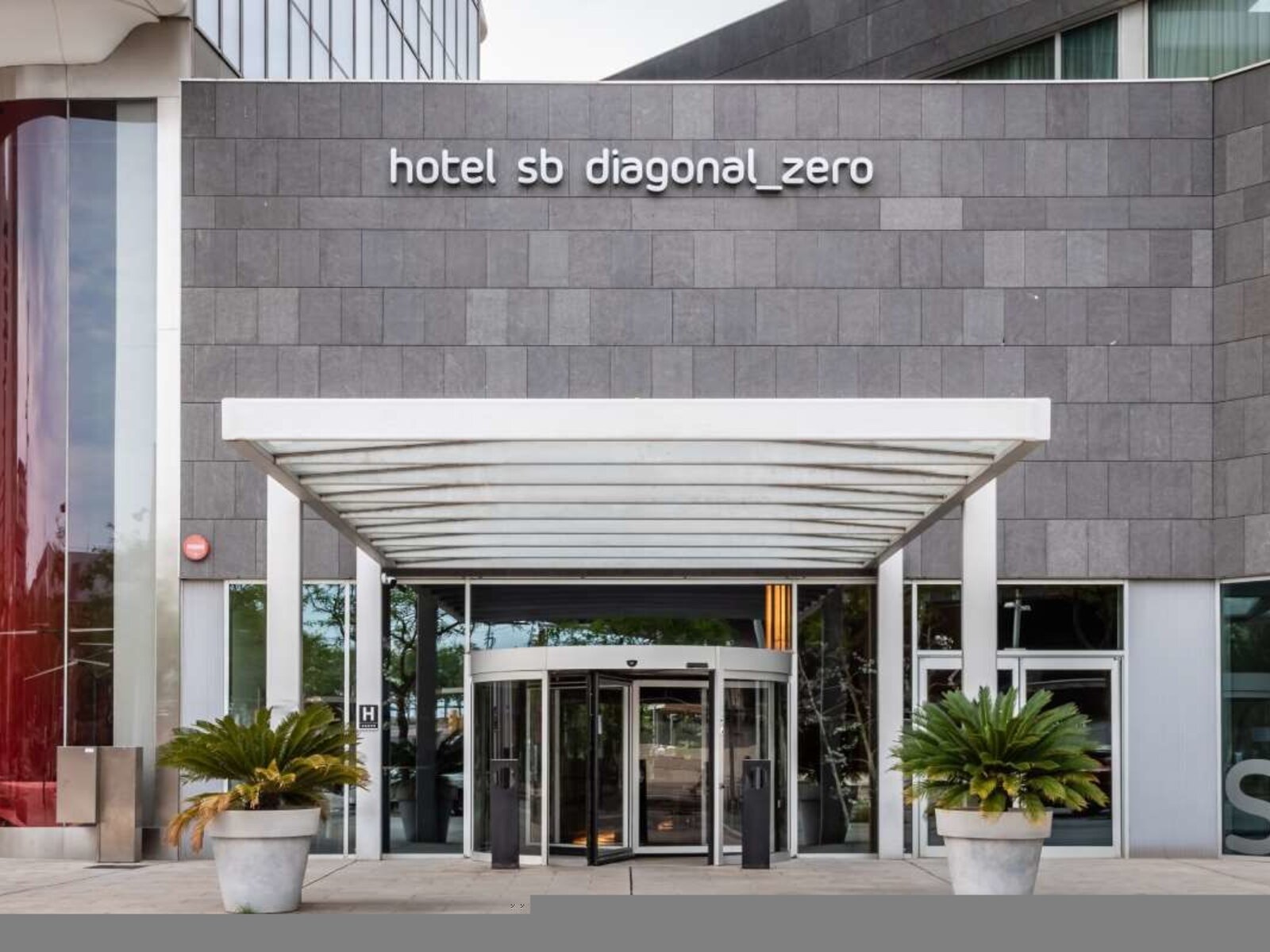 Hotel SB Hotel Diagonal Zero Barcelona in Barcelona günstig buchen bei ...