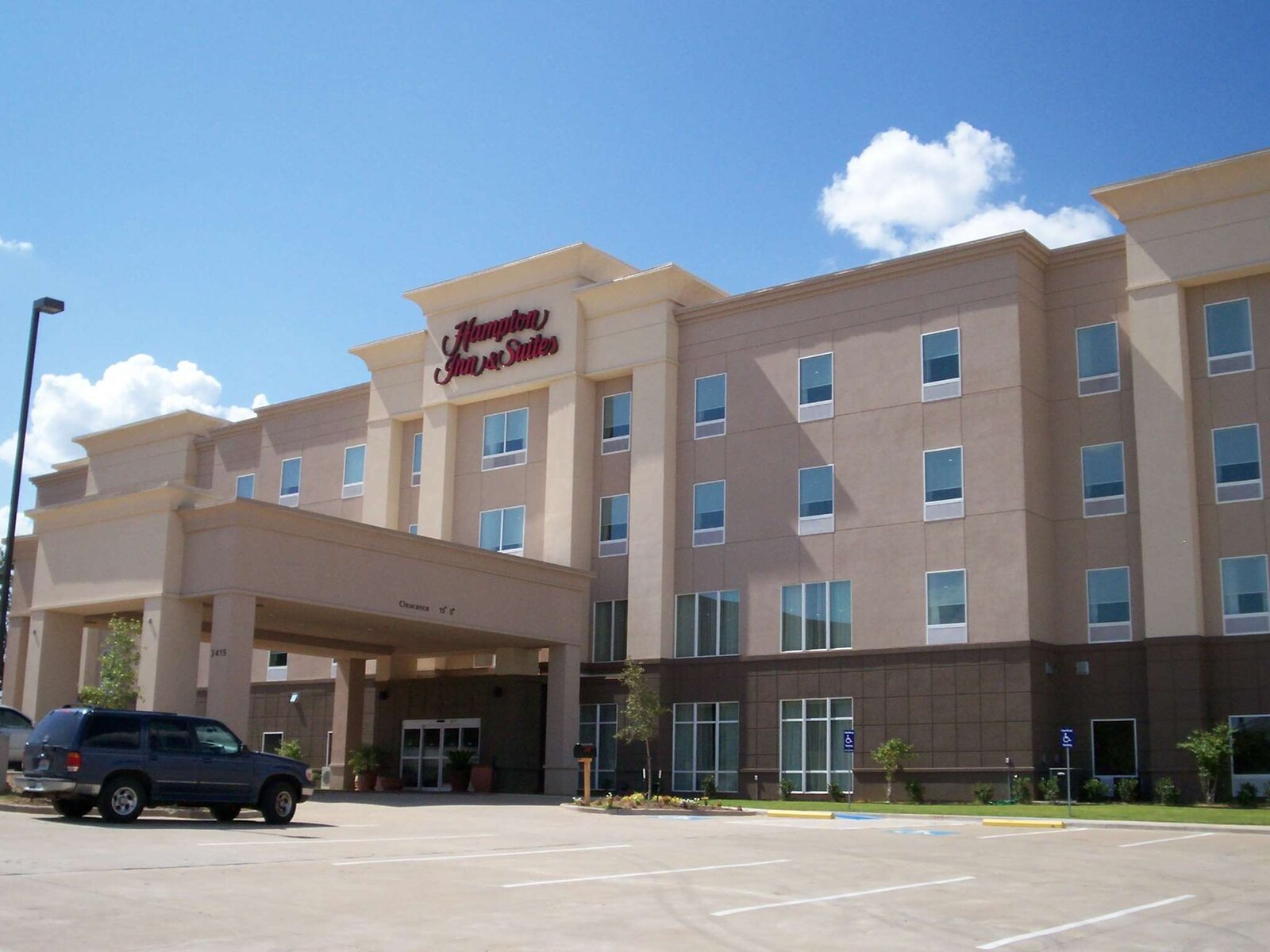 Hotel Hampton Inn & Suites Denison in Denison günstig buchen bei TUI.com