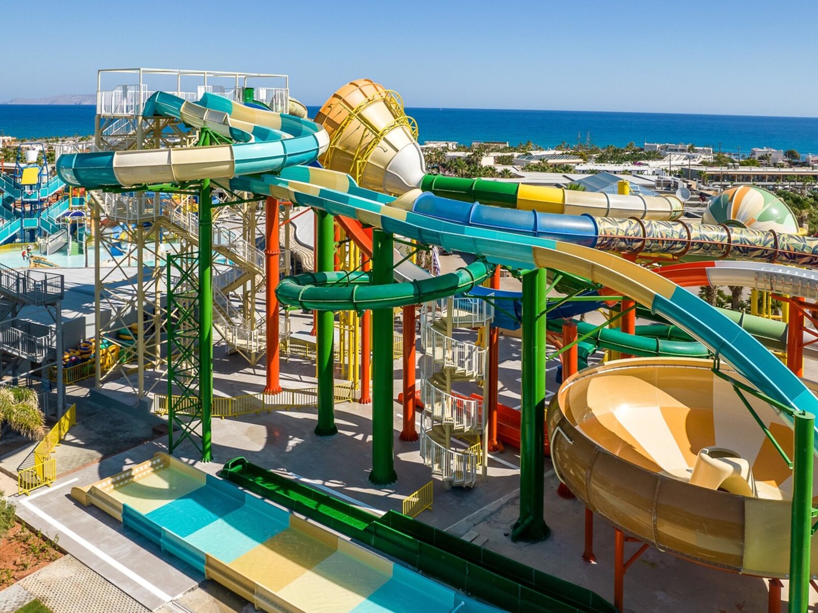 Hotel Stella Palace Aqua Park Resort in Chersonissos günstig buchen bei ...