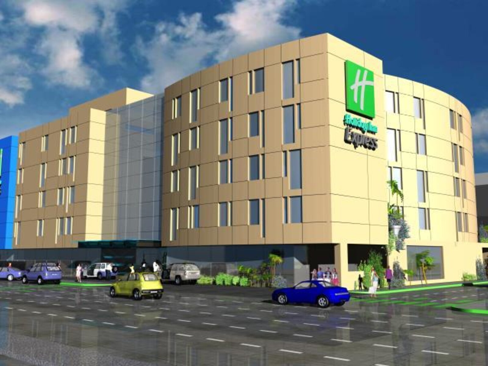 Hotel Holiday Inn Express Mexico Aeropuerto in Mexico City günstig ...