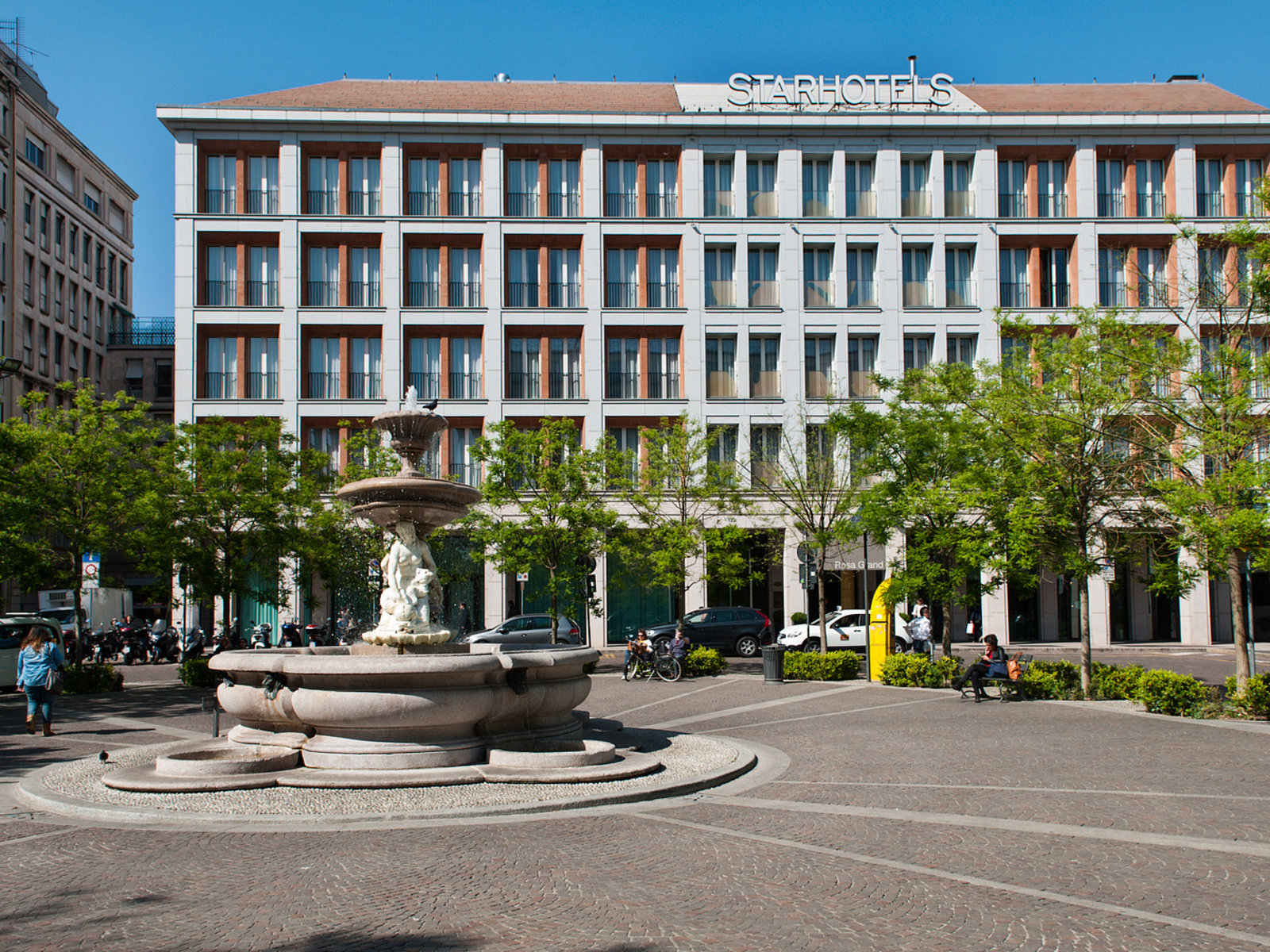 Rosa Grand Milano - Starhotels Collezione Urlaub inkl. Flug » ltur