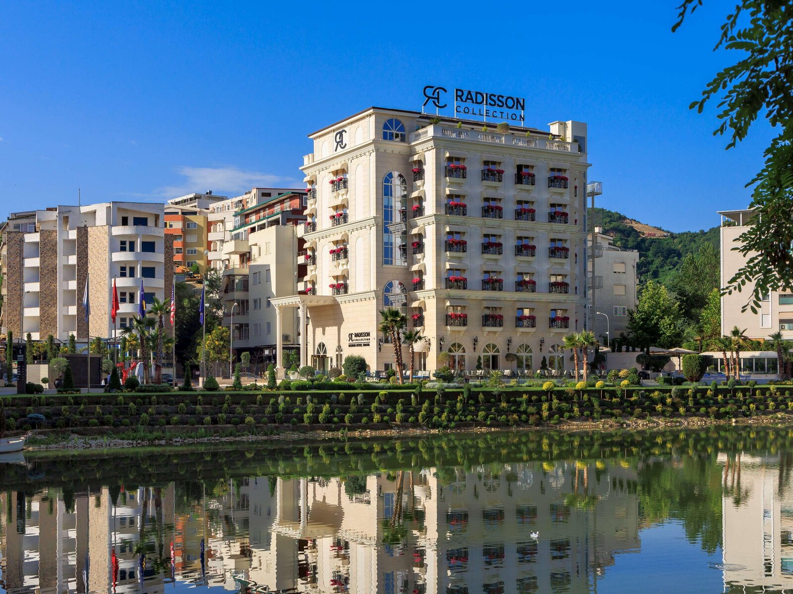 Hotel Radisson Collection Morina Hotel Tirana in Tirana günstig buchen ...