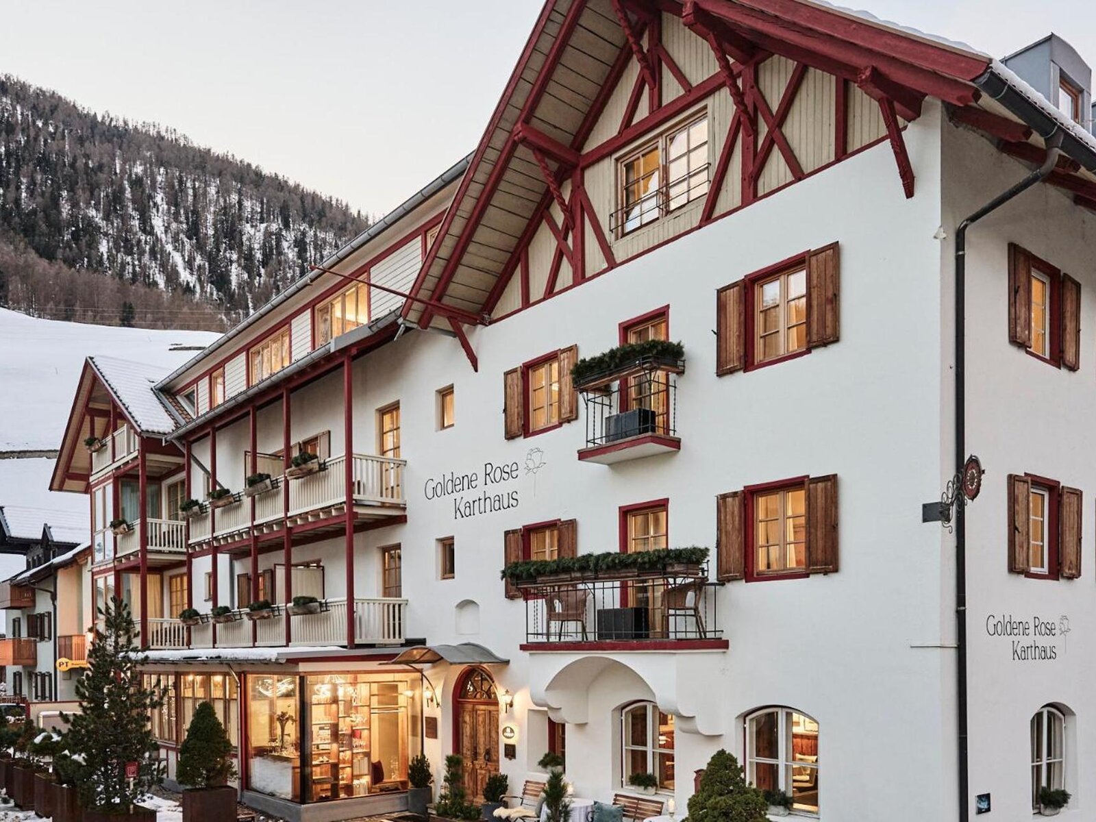 Goldene Rose Karthaus - Schnals Urlaub inkl. Flug » ltur