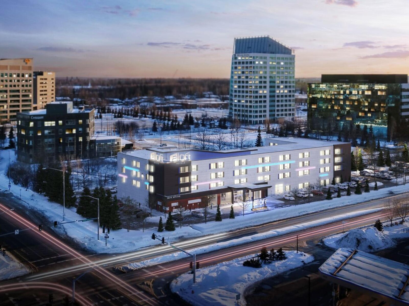 Hotel Aloft Anchorage in Anchorage günstig buchen bei TUI.com