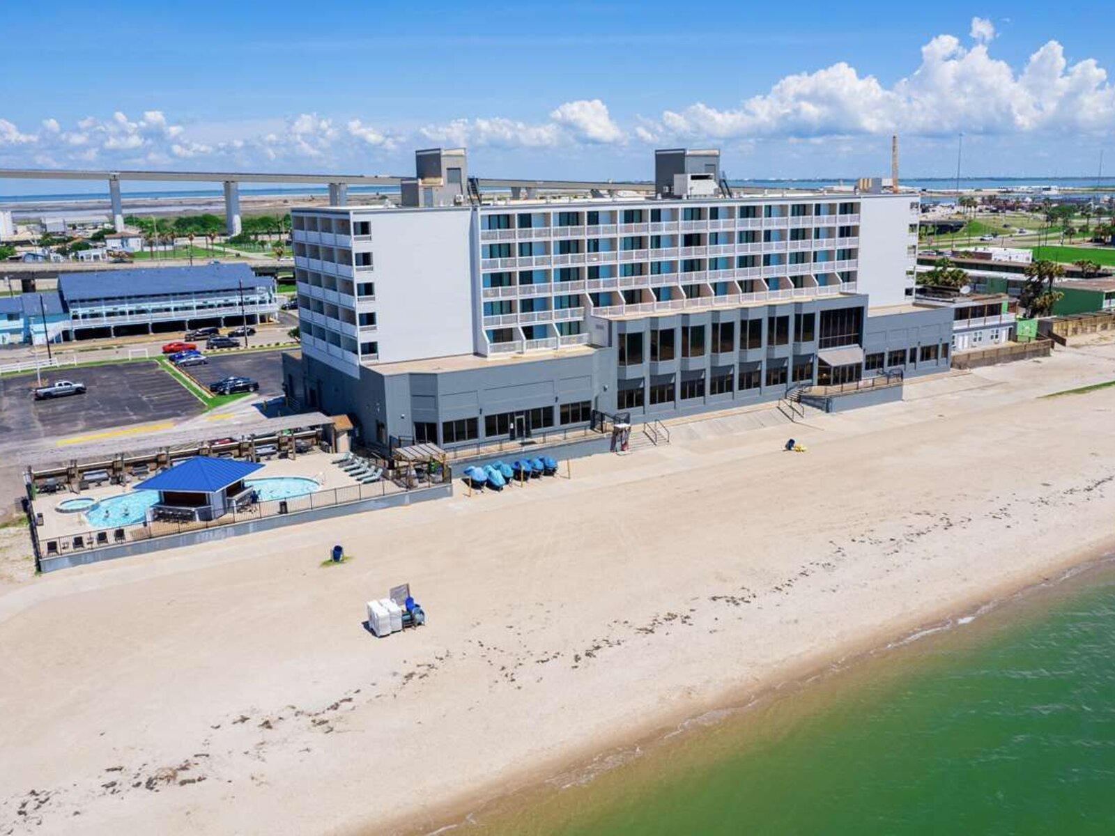 Hotel DoubleTree by Hilton Corpus Christi Beachfront in Corpus Christi ...