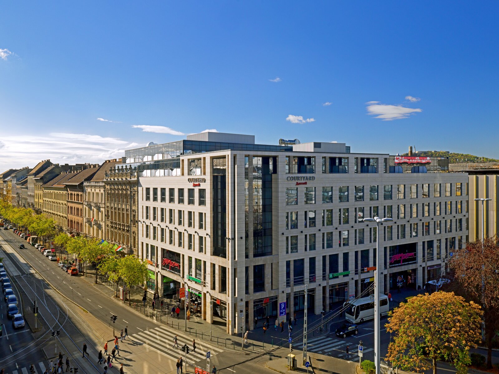 Hotel Courtyard Budapest City Center in Budapest günstig buchen bei TUI.com