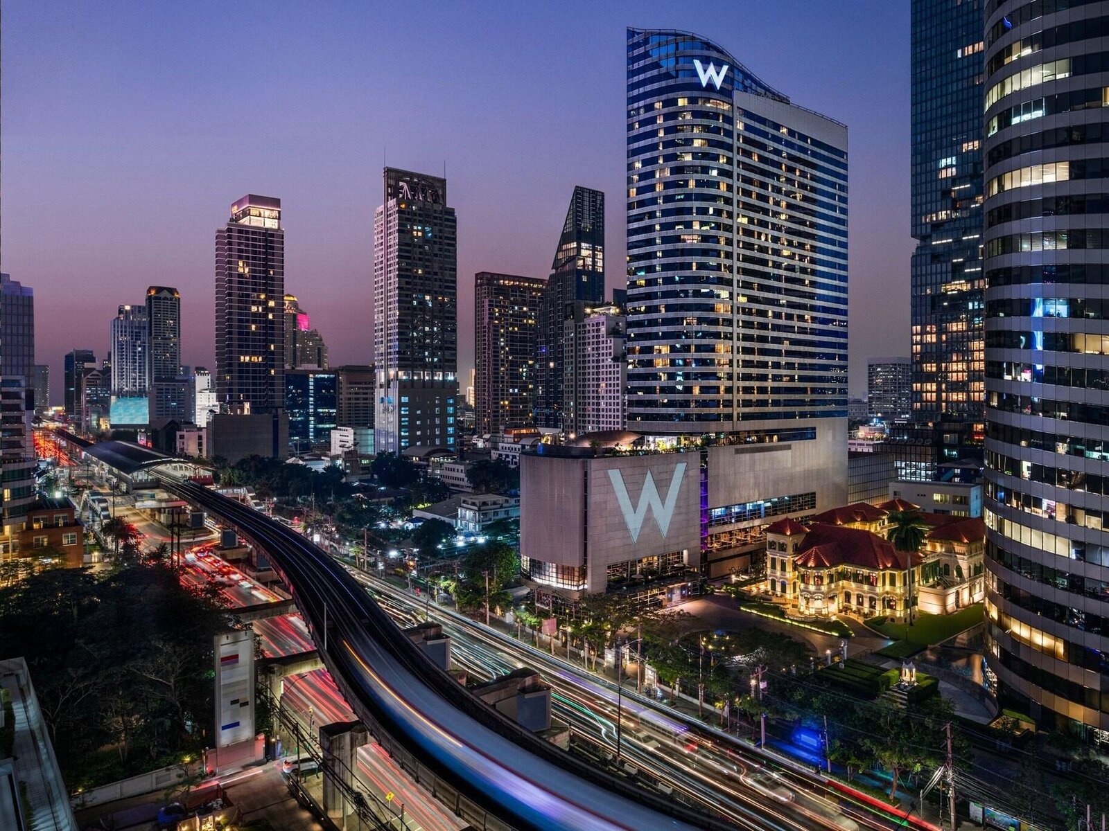 Hotel W Bangkok in Bangkok günstig buchen bei TUI.com