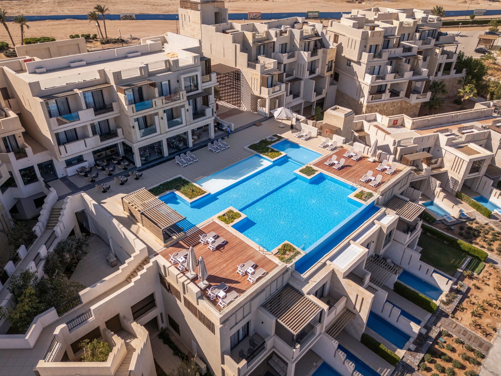 Hotel Creek Hotel & Residences El Gouna in El Gouna günstig buchen bei ...