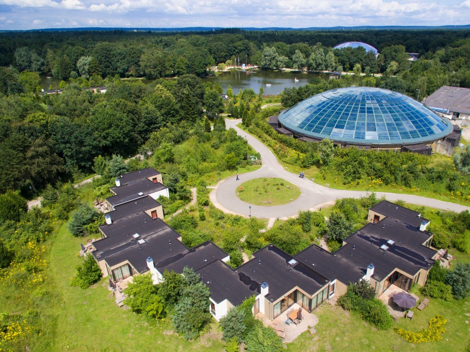 Center Parcs Het Heijderbos - Heijen Urlaub inkl. Flug » ltur