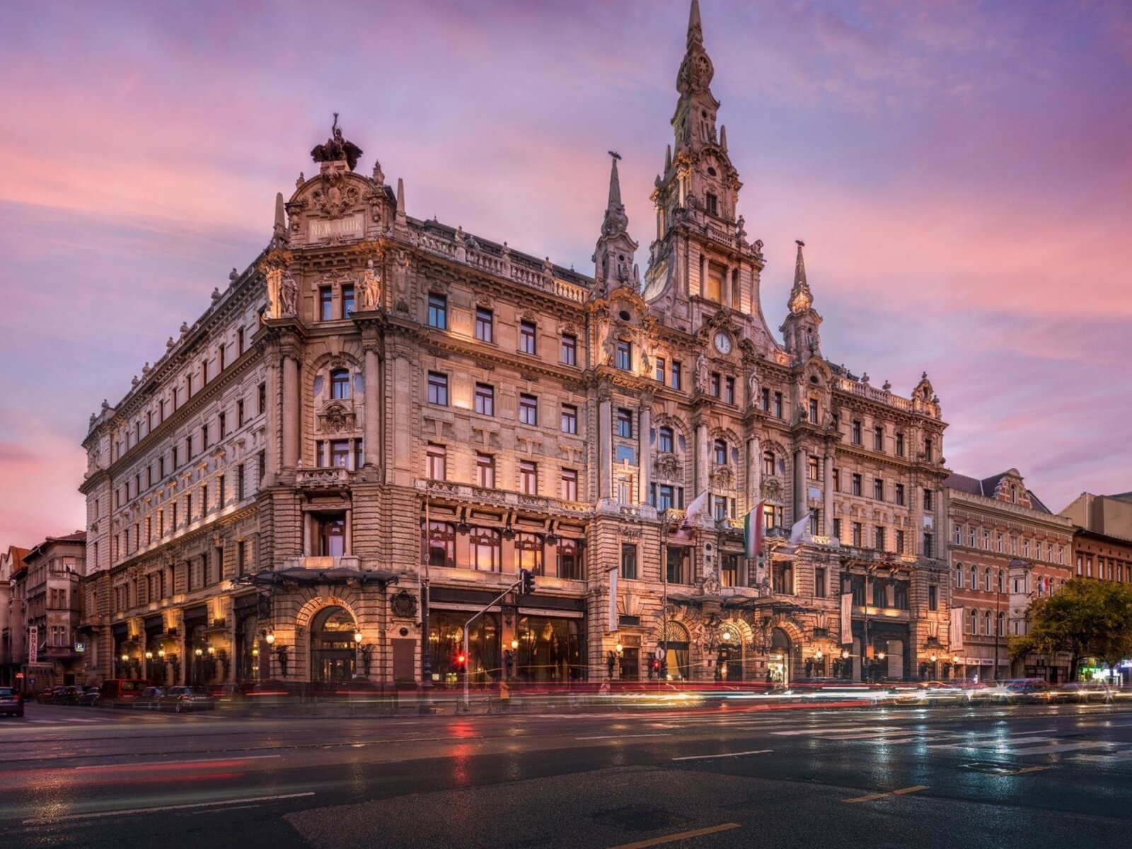 Hotel Anantara New York Palace Budapest Hotel in Budapest günstig ...