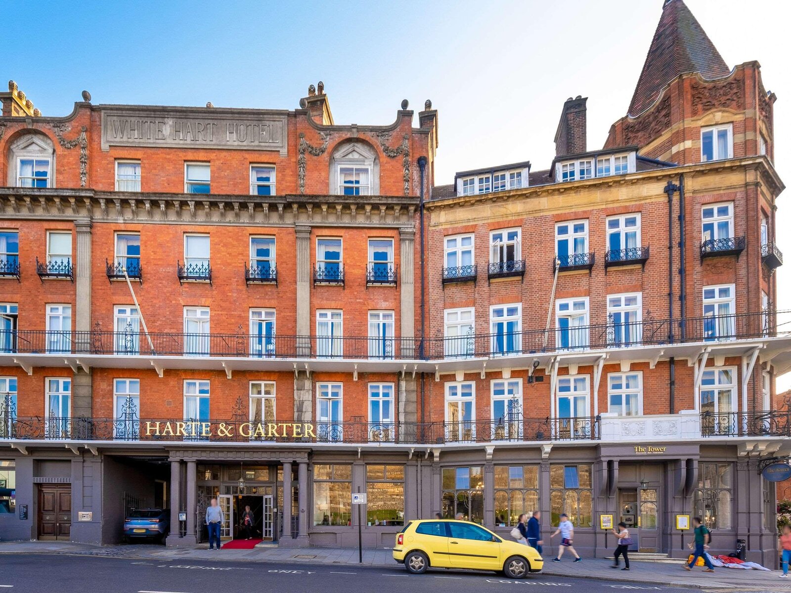 Hotel The Harte and Garter Hotel & Spa in Windsor günstig buchen bei ...