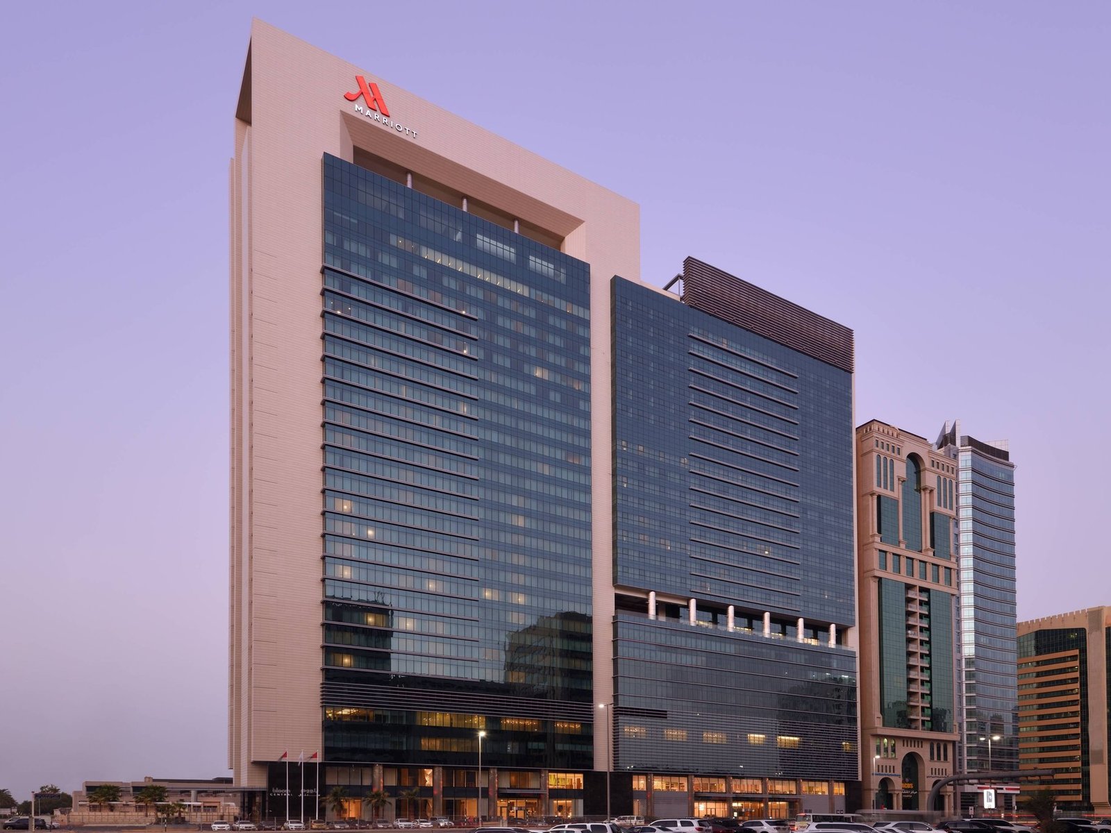 Hotel Marriott Executive Apartments Downtown Abu Dhabi in Abu Dhabi ...