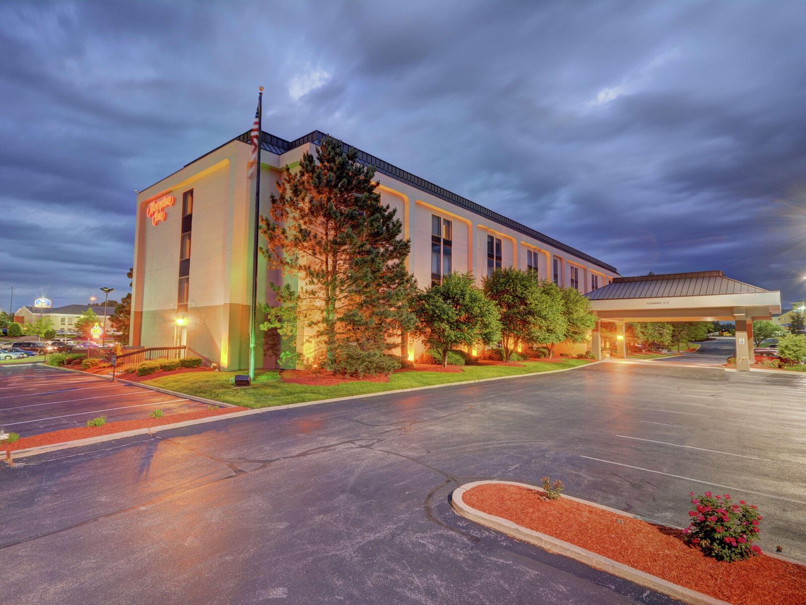 Hotel Hampton Inn by Hilton Indianapolis-South in Indianapolis günstig ...