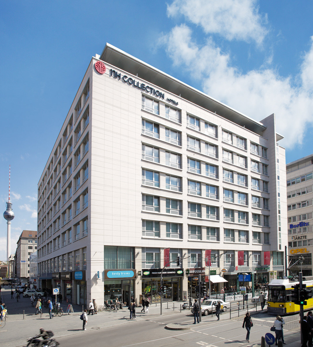 Hotel NH Collection Berlin Mitte Friedrichstrasse in Berlin günstig ...