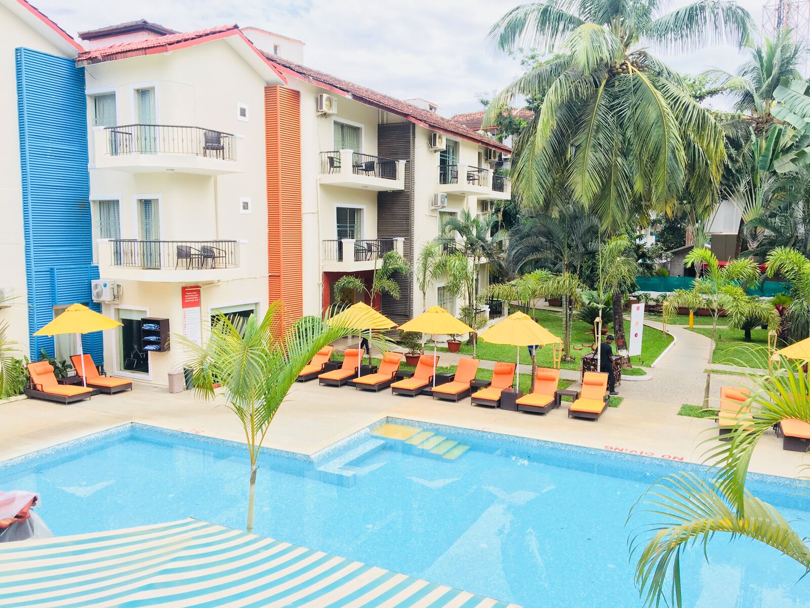 Hotel Kyriad Prestige Calangute Goa By Othpl in Calangute günstig ...