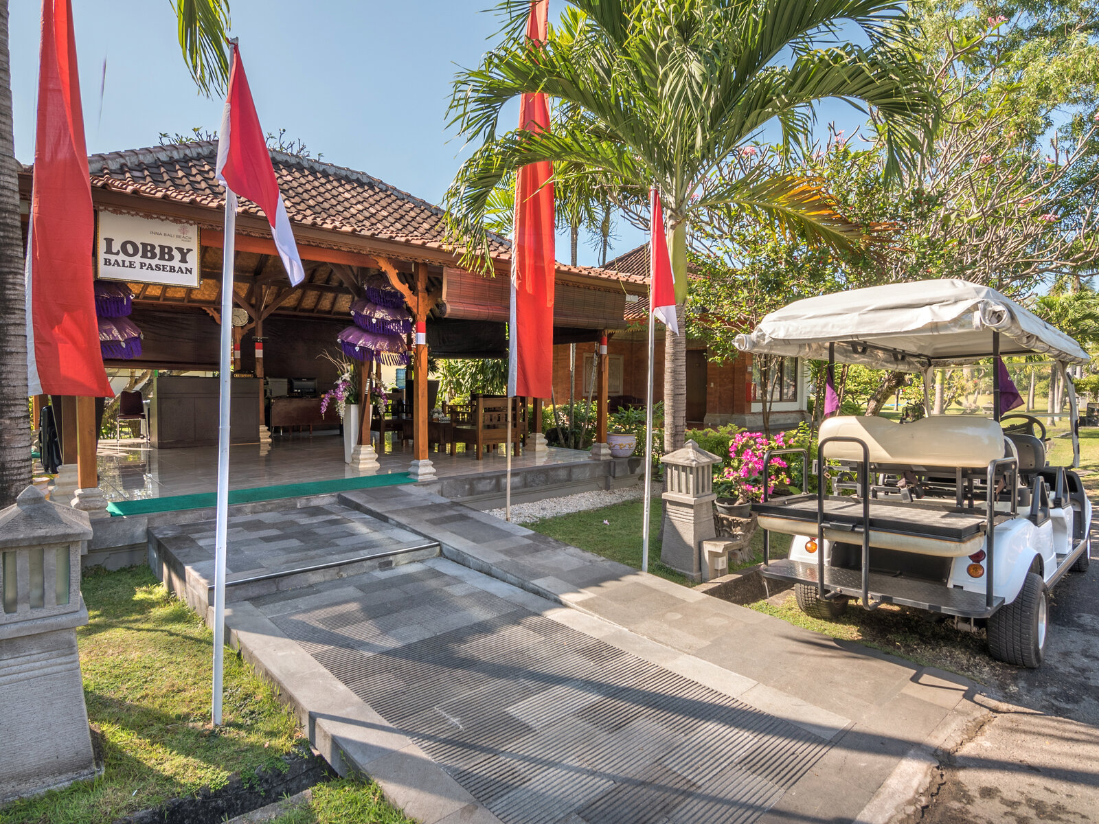 Inna Bali Beach Resort - Sanur Urlaub inkl. Flug » ltur