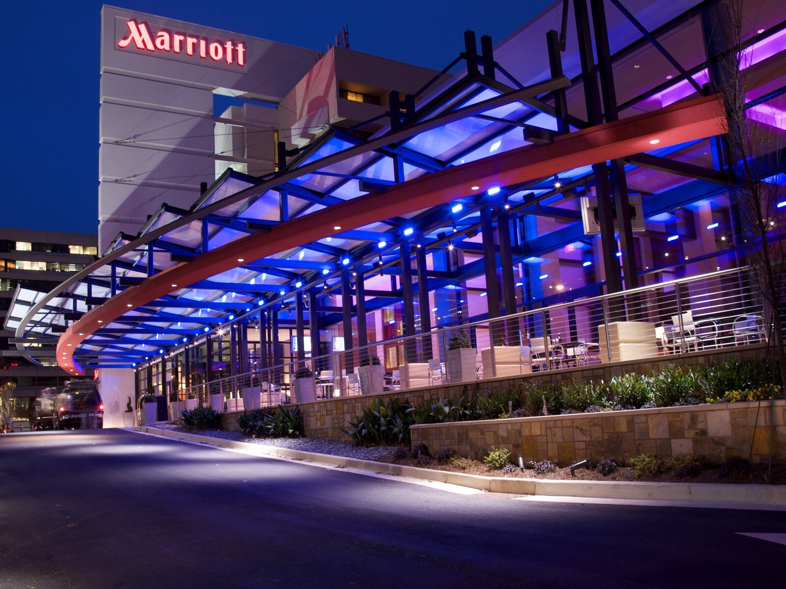 Hotel Atlanta Marriott Buckhead Hotel and Conference Center in Atlanta ...