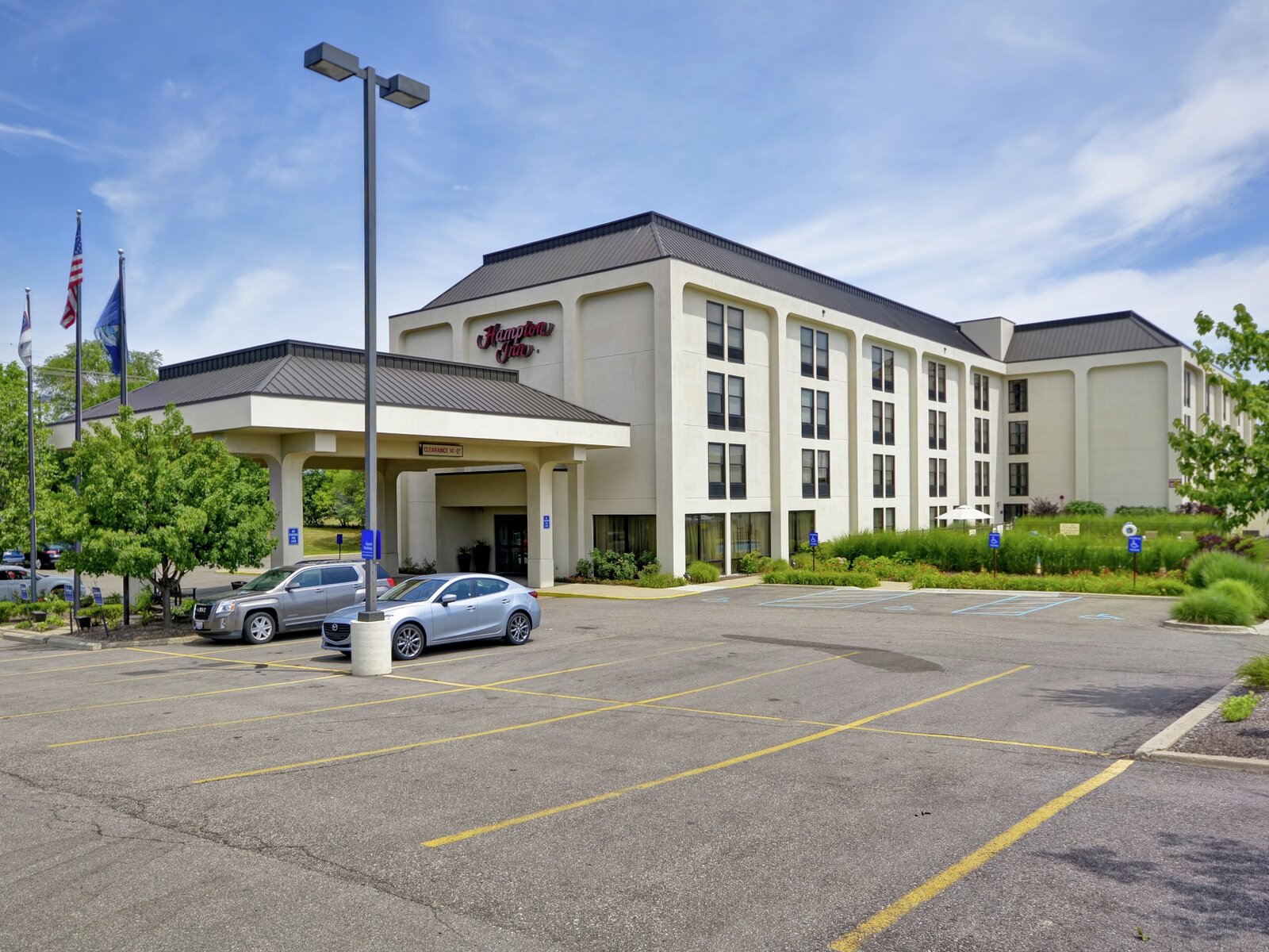 Hotel Hampton Inn Detroit/Auburn Hills-North in Auburn Hills günstig ...