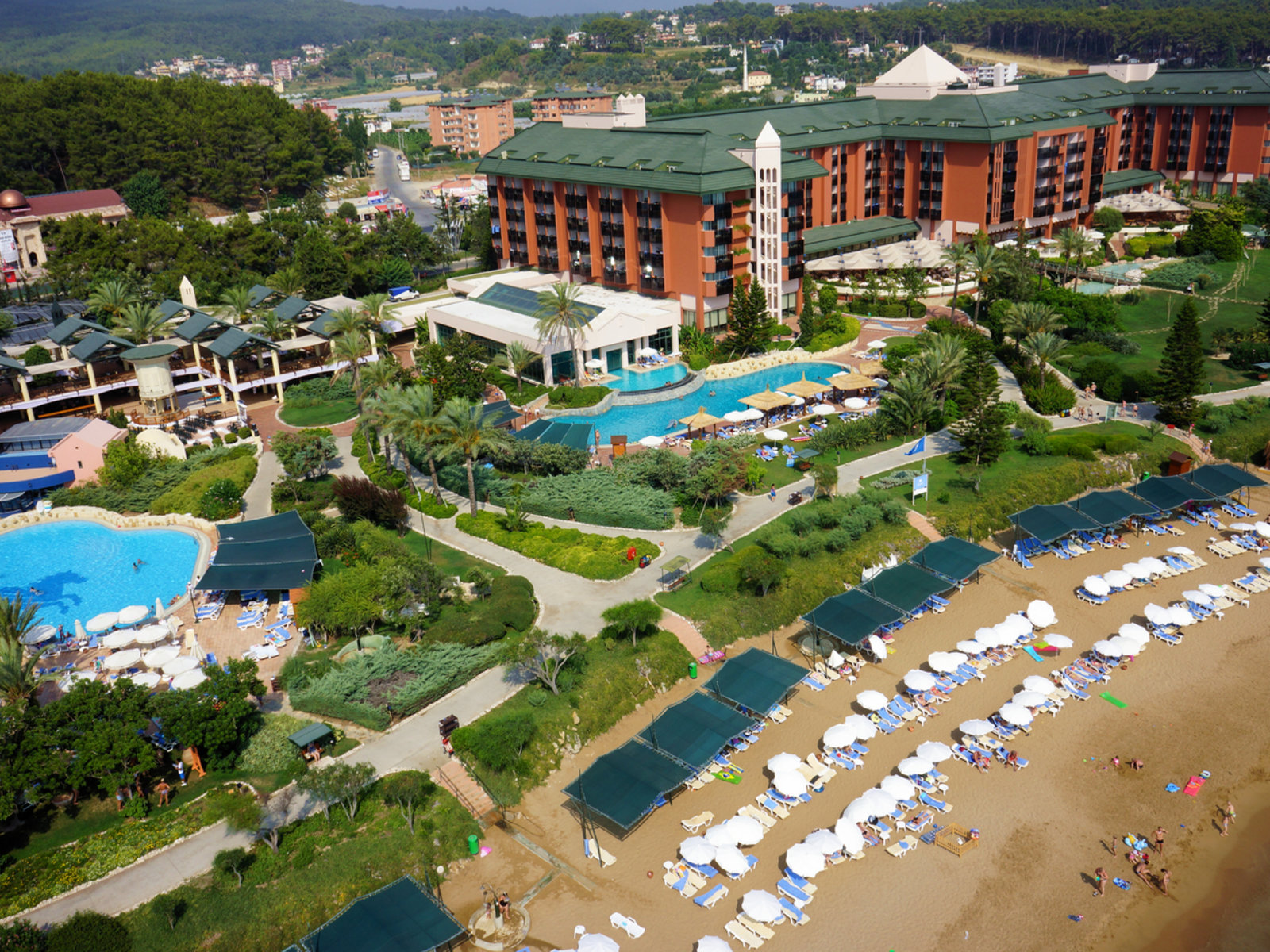 AQI Pegasos Resort ★★★★ - Incekum Urlaub inkl. Flug » ltur