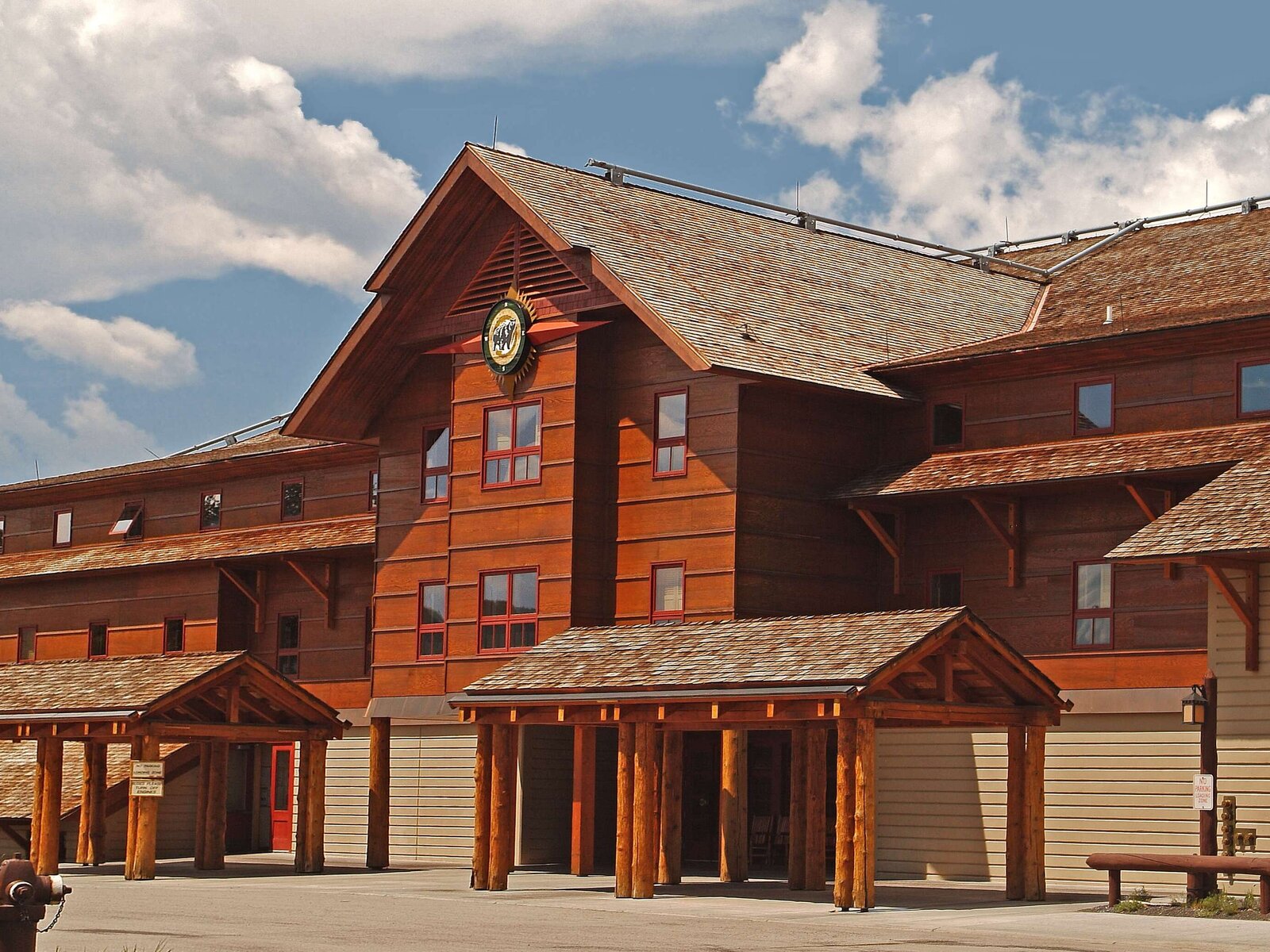 Old Faithful Snow Lodge & Cabins séjour avec vol inclus » ltur