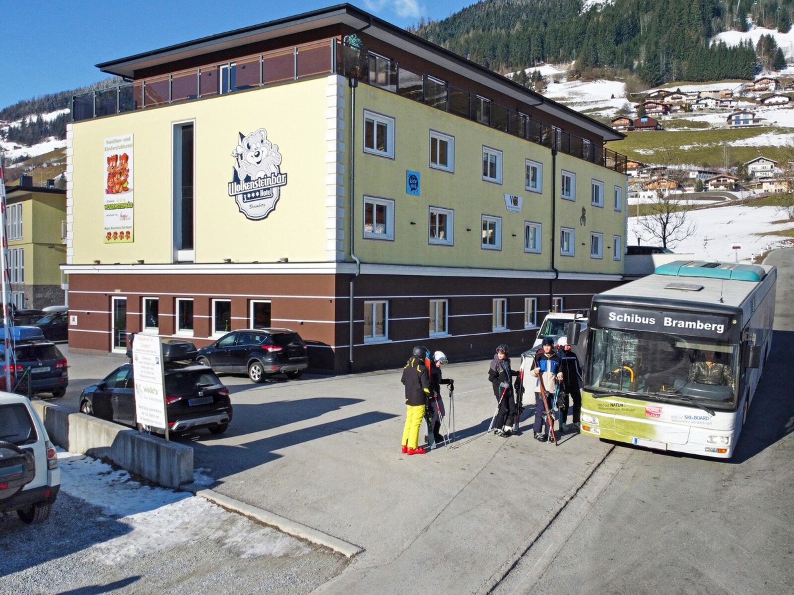 Hotel TUI KIDS CLUB Wolkensteinbär in Bramberg günstig buchen bei TUI.ch