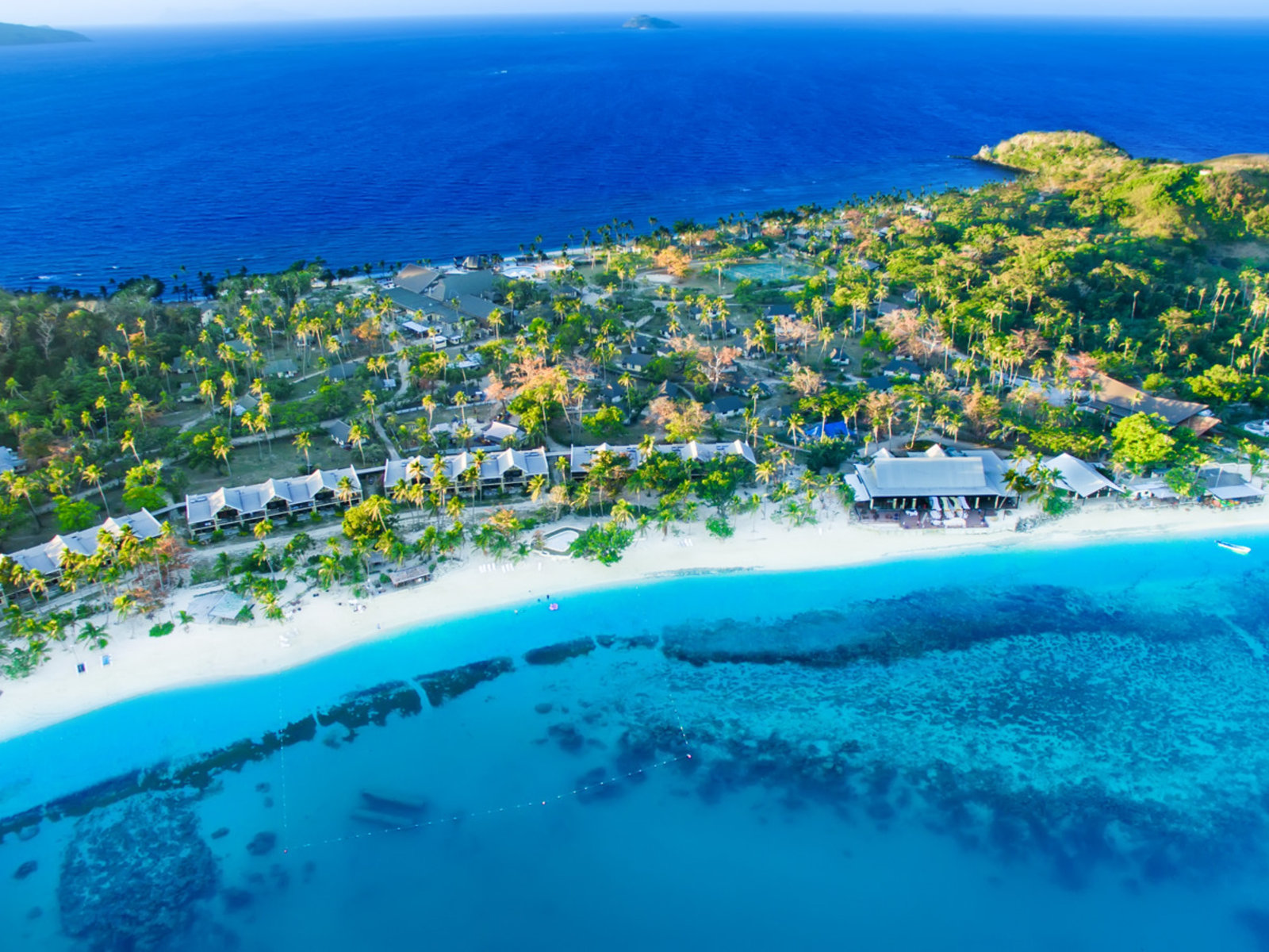 Mana Island Resort and Spa - Mamanucas Urlaub inkl. Flug » ltur