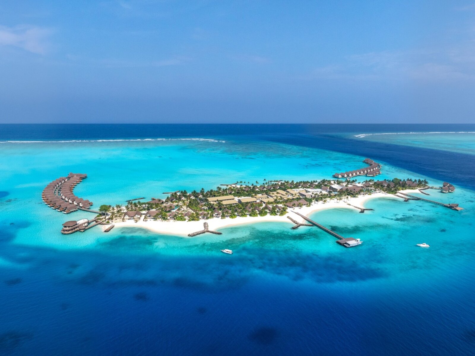 Hotel JW Marriott Kaafu Atoll Island Resort in Süd-Male-Atoll günstig ...