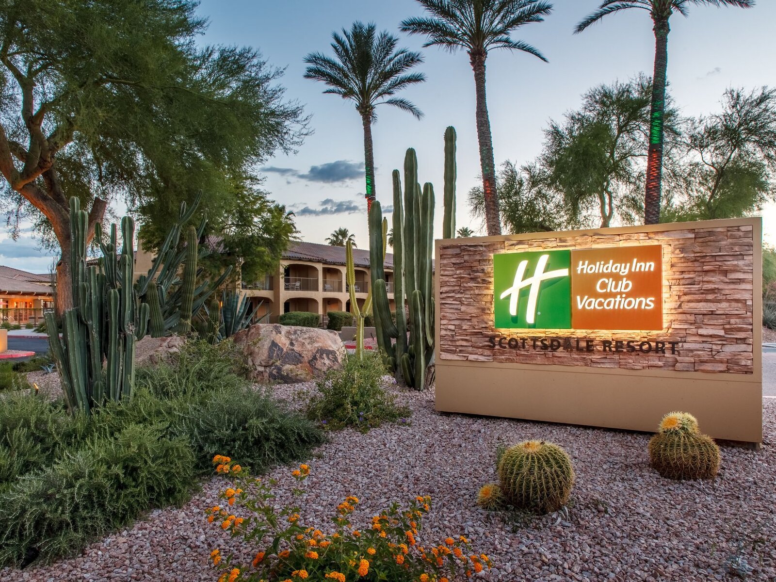 Hotel Holiday Inn Club Vacations Scottsdale Resort in Scottsdale ...