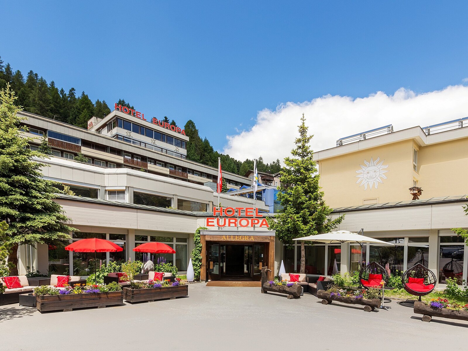 Hotel Hotel Europa St. Moritz in St.Moritz günstig buchen bei TUI.com