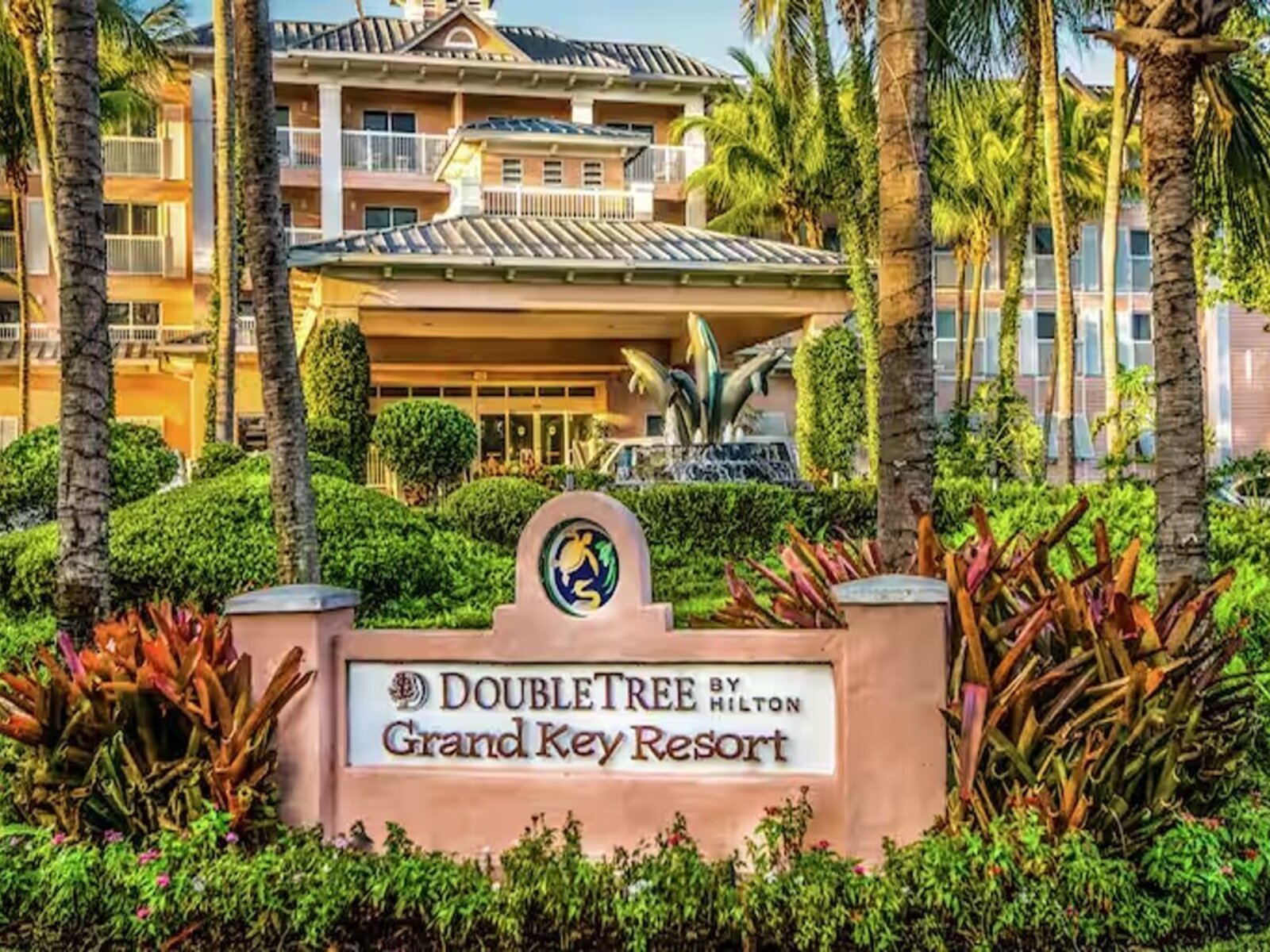 Hotel DoubleTree Resort by Hilton Hotel Grand Key - Key West in Key ...