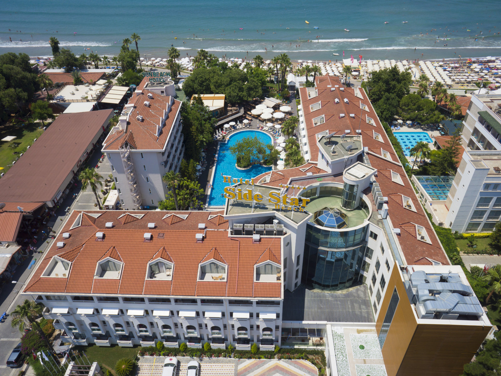 Hotel Hotel Side Star Beach in Side günstig buchen bei TUI.com