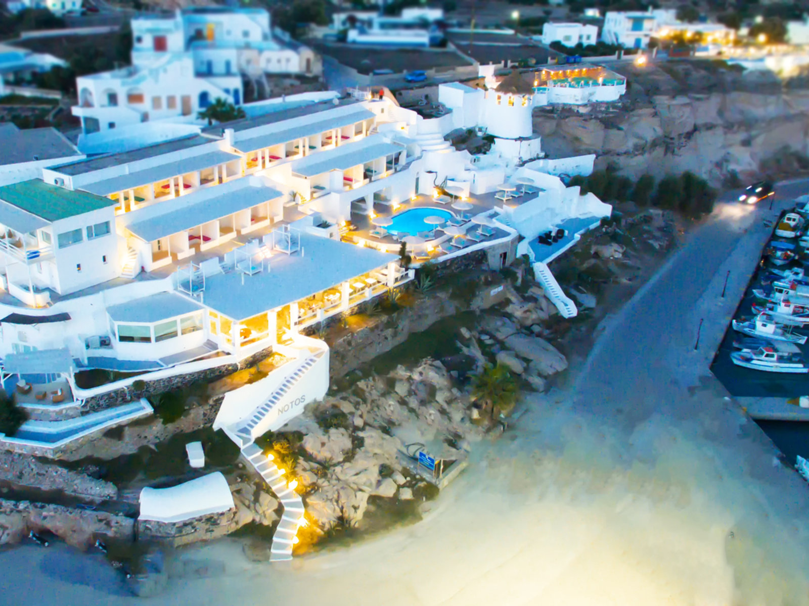 Notos Therme & Spa Hotel - Vlychada Urlaub inkl. Flug » ltur