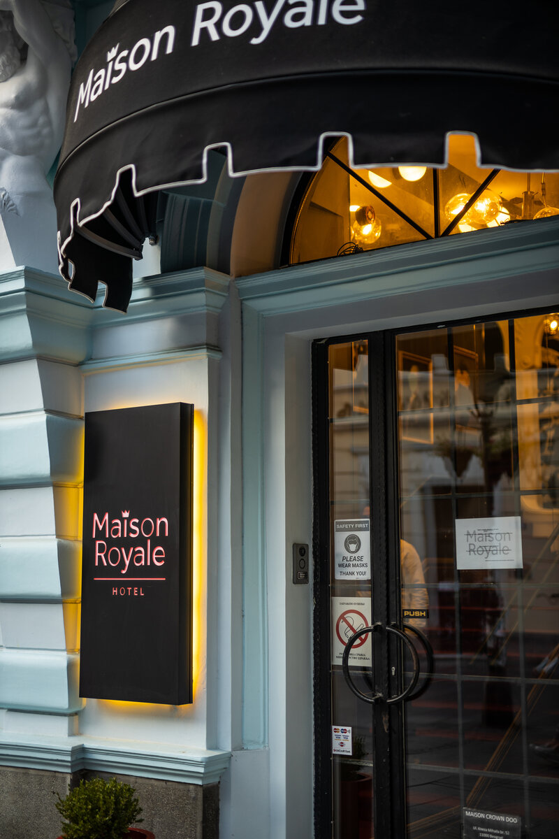 Maison Royale - Belgrad séjour avec vol inclus » ltur