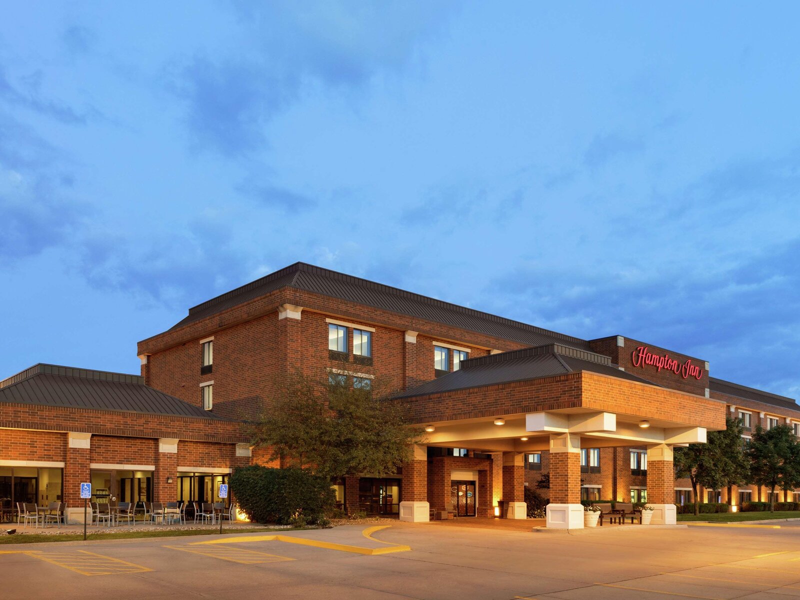 Hotel Hampton Inn West Des Moines Lake Drive in West des Moines günstig ...