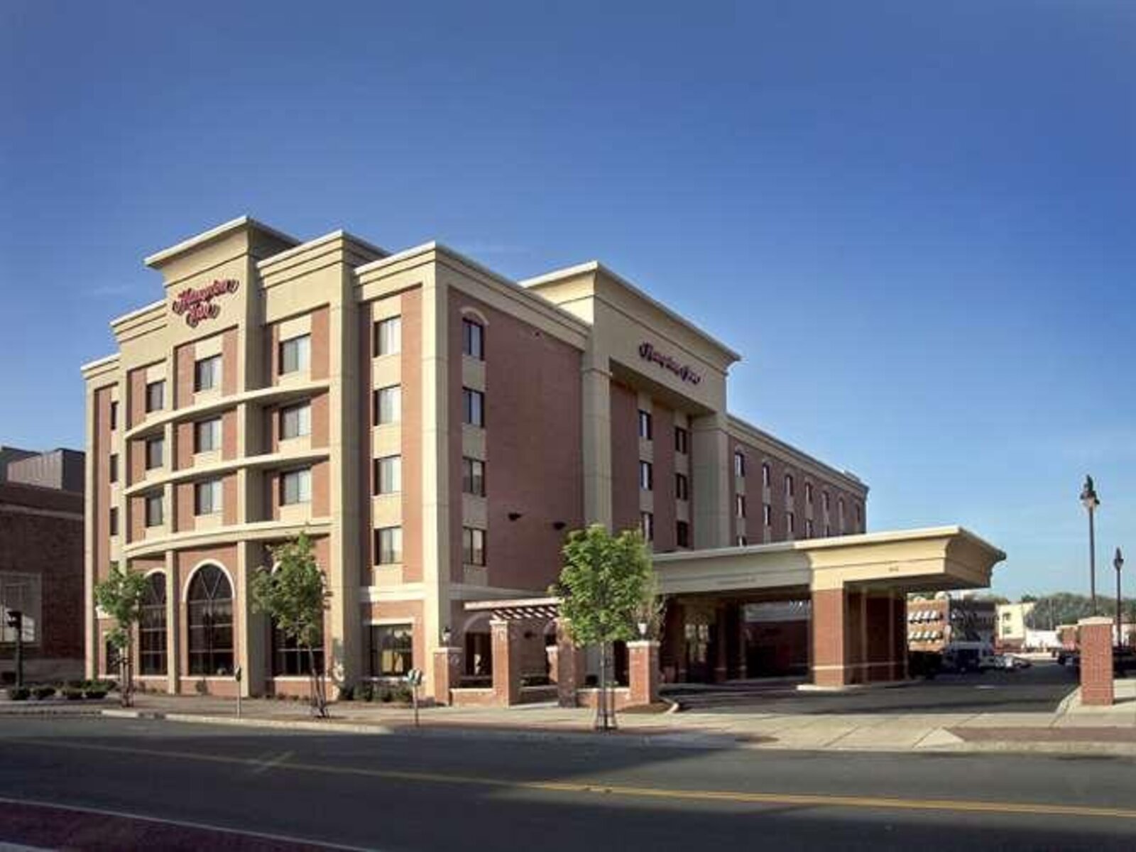 Hotel Hampton Inn Schenectady Downtown in Schenectady günstig buchen ...