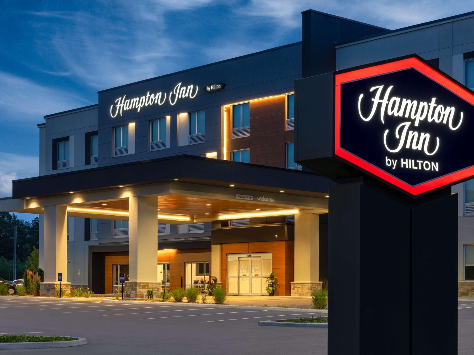 Hotel Hampton Inn by Hilton Port Hope Cobourg in Port Hope günstig ...