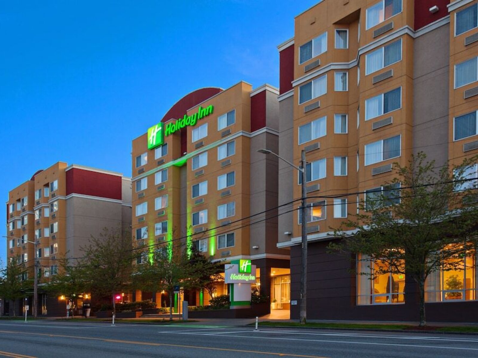 Hotel Holiday Inn Seattle Downtown - Lake Union in Seattle günstig ...