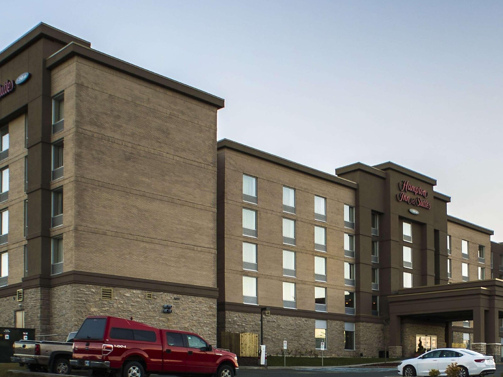 Hotel Hampton Inn & Suites by Hilton St. John's Airport in St.John's ...