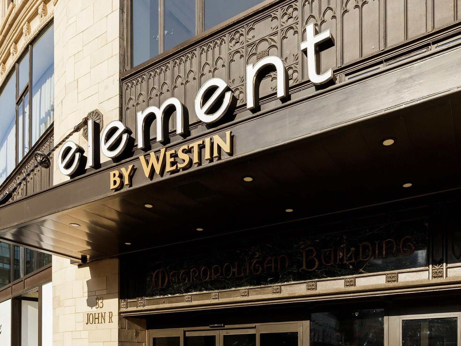Hotel Element Detroit At The Metropolitan in Detroit günstig buchen bei ...