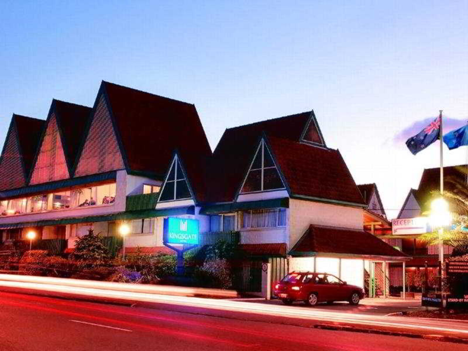 Hotel Auckland Rose Park Hotel in Auckland günstig buchen bei TUI.com