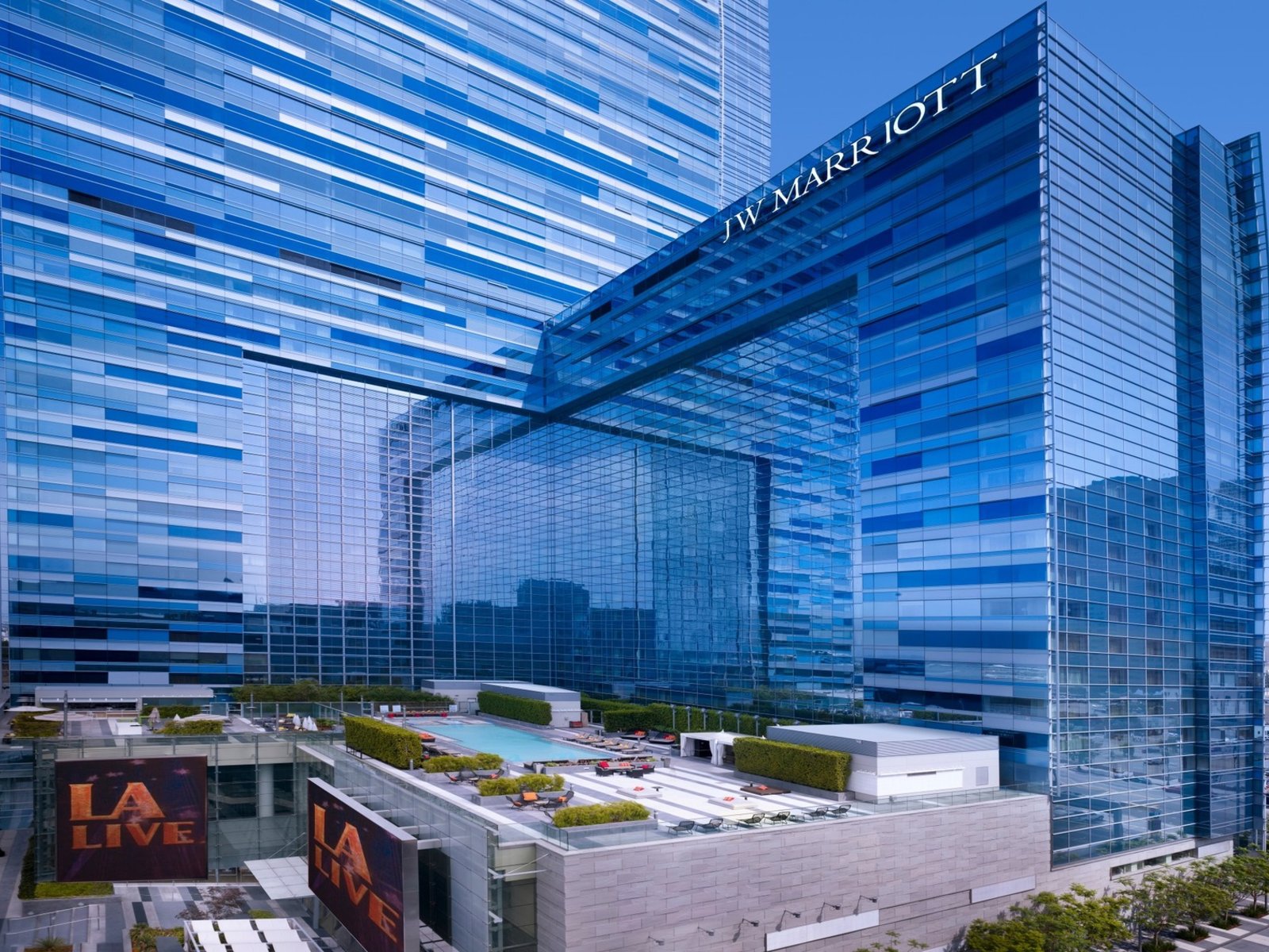 Hotel JW Marriott Los Angeles at L.A. LIVE in Los Angeles günstig ...