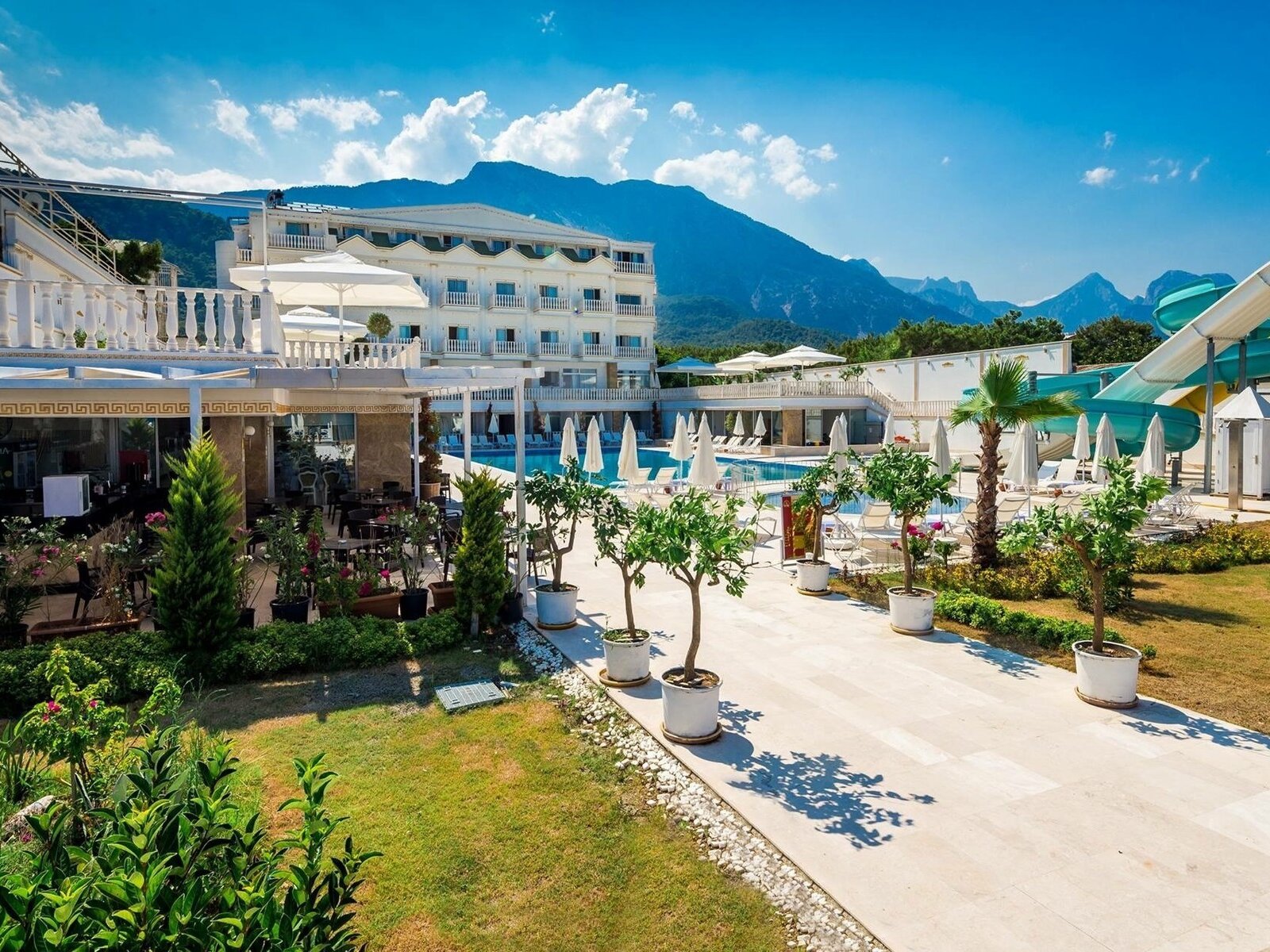 Hotel SL La Perla Hotel Kemer in Beldibi günstig buchen bei TUI.com