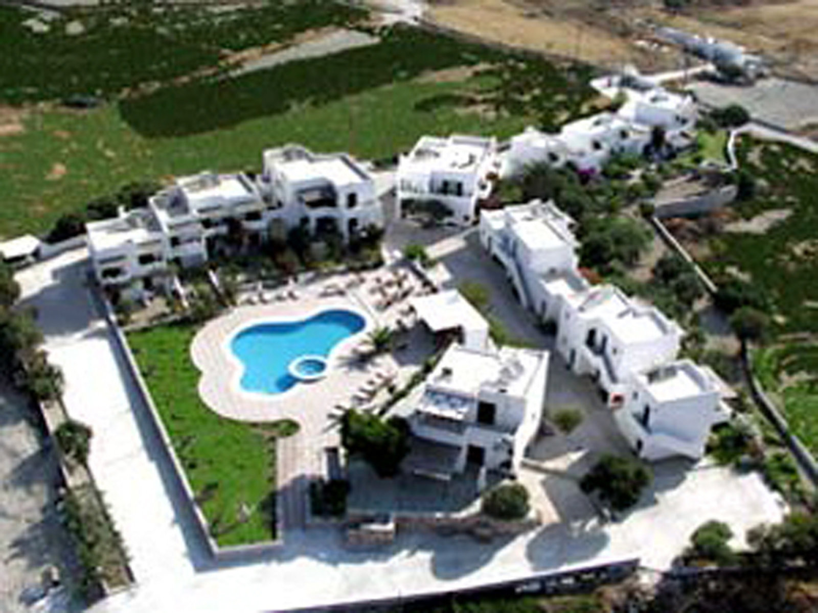 Hotel Santa Maria Village Resort & Spa in Insel Milos/Adamas günstig ...