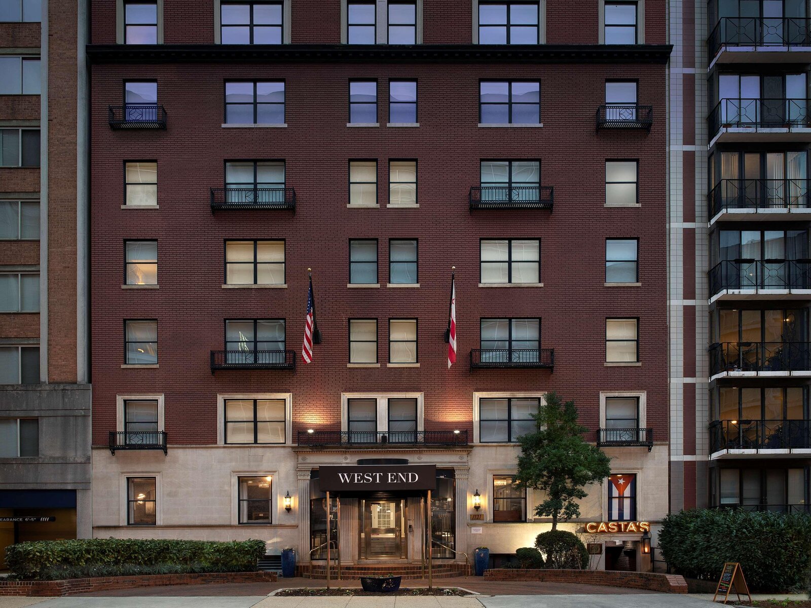 Hotel West End Washington DC, Tapestry Collection by Hilton in ...
