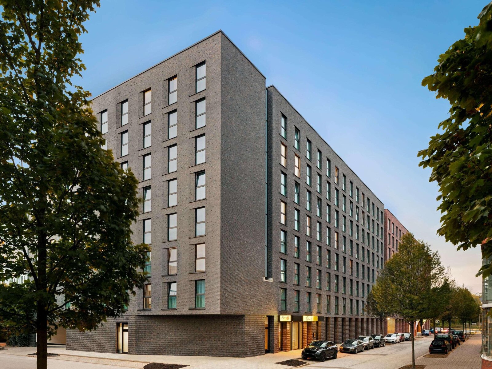 Hotel Premier Inn Hamburg City Berliner Tor in Hamburg günstig buchen ...
