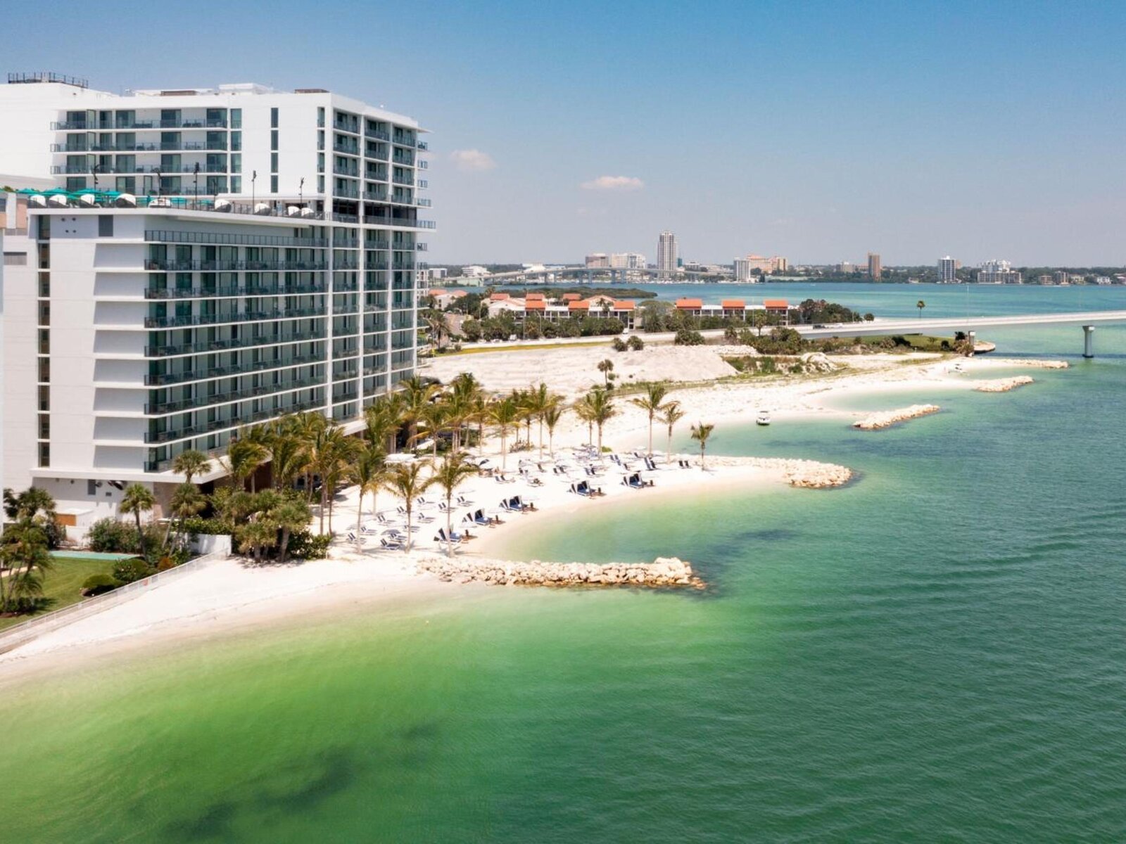 Hotel JW Marriott Clearwater Beach Resort & Spa in Clearwater Beach ...