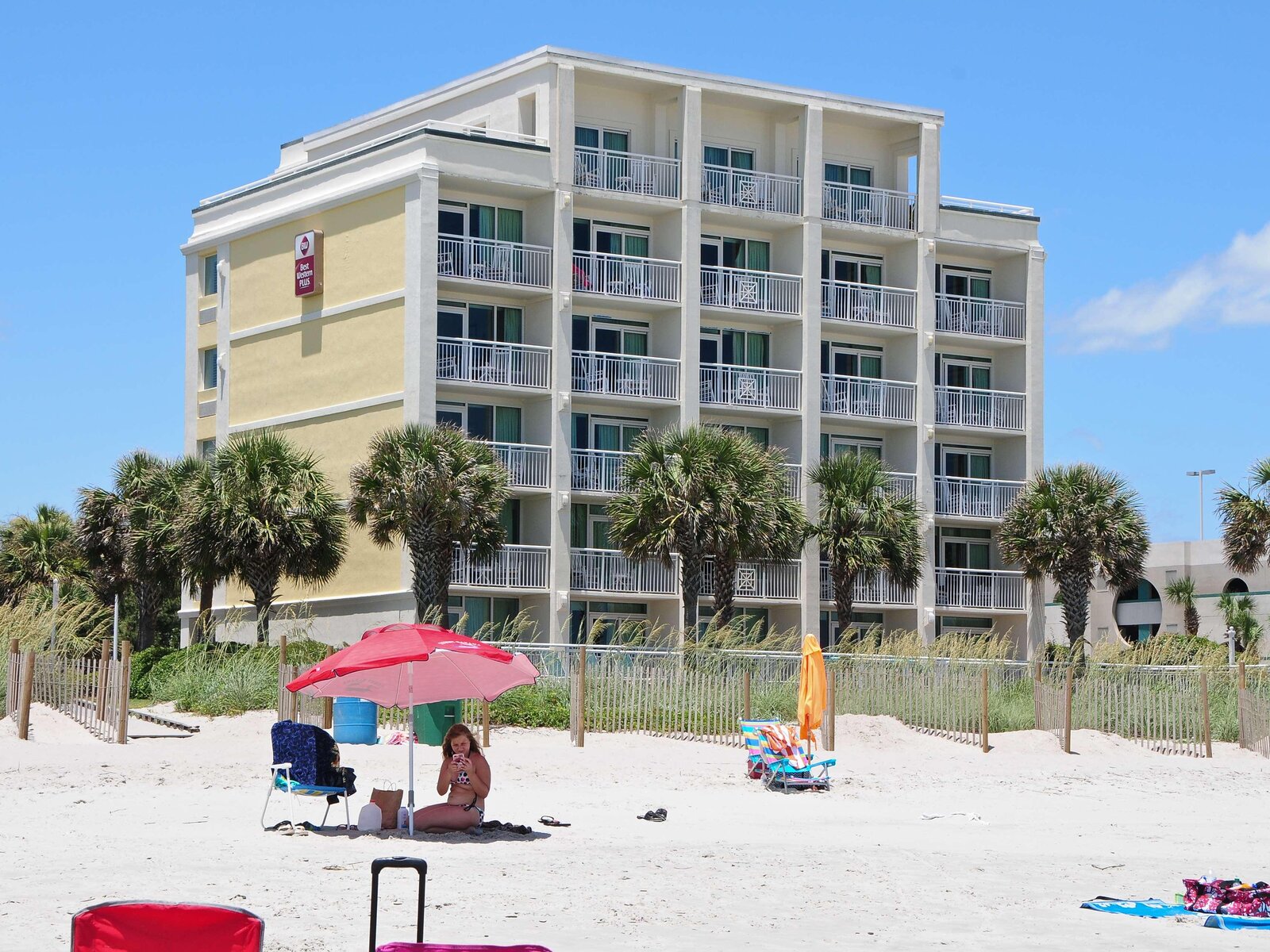 Hotel The Sandbar Hotel, Trademark Collection by Wyndham in Myrtle ...