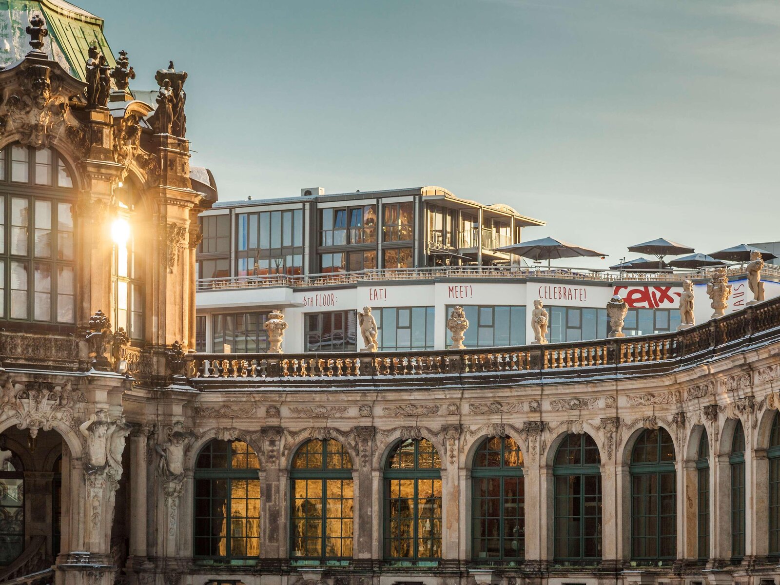 Hotel Felix Suiten im Lebendigen Haus in Dresden günstig buchen bei TUI.com