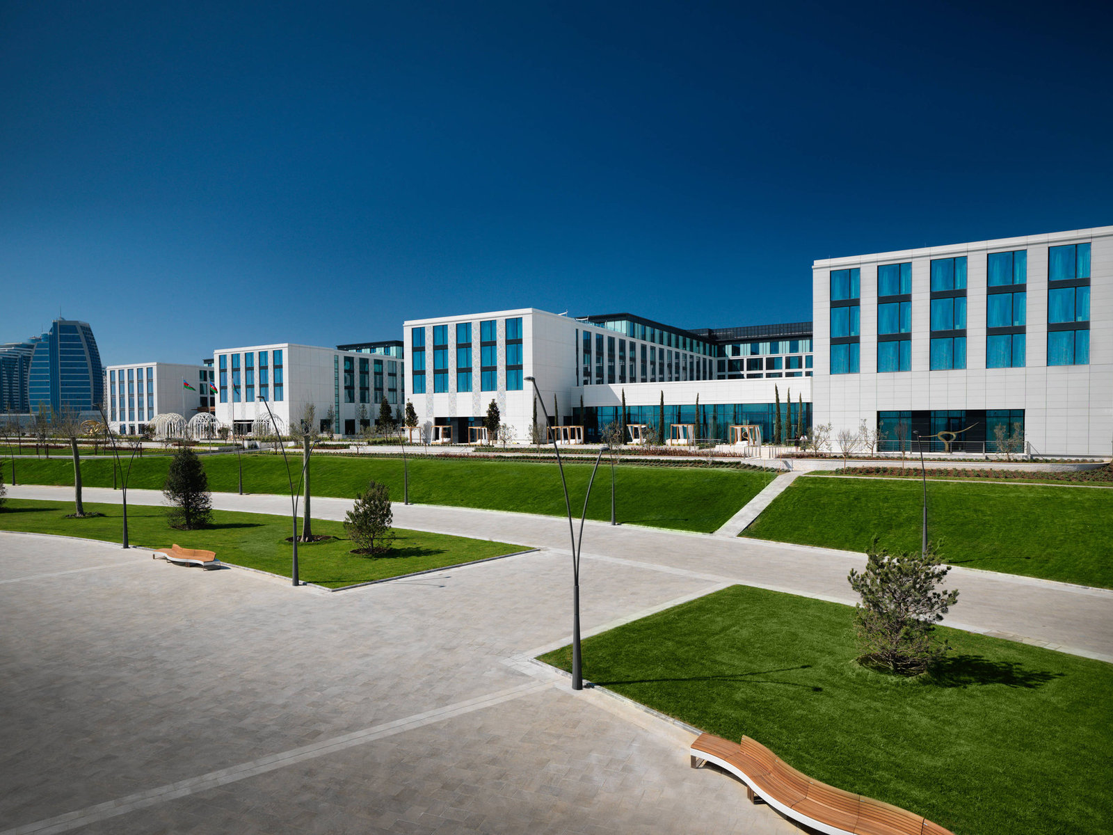Hotel Baku Marriott Hotel Boulevard in Baku günstig buchen bei TUI.com